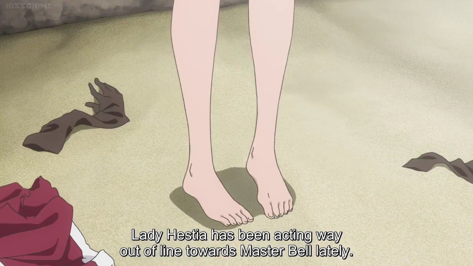 Anime Feet Danmachi 2nd Season Liliruca Arde