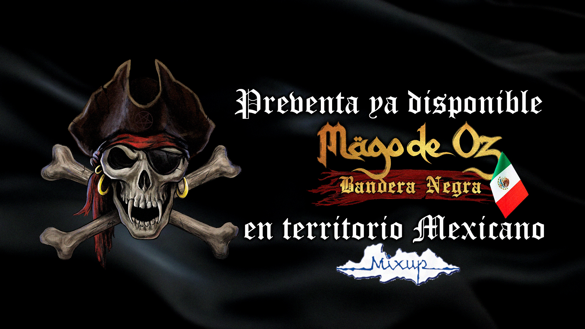 Edición mexicana de Bandera Negra ahora disponible en preventa ...