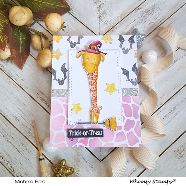 Tuesday Tutorial- Trick or Treat - Whimsy Inspirations Blog