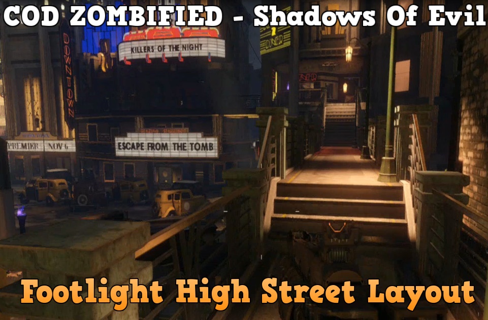 Zombified - Call Of Duty Zombie Map Layouts, Secrets, Easter Eggs and ...