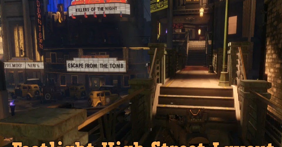 Zombified - Call Of Duty Zombie Map Layouts, Secrets, Easter Eggs and ...