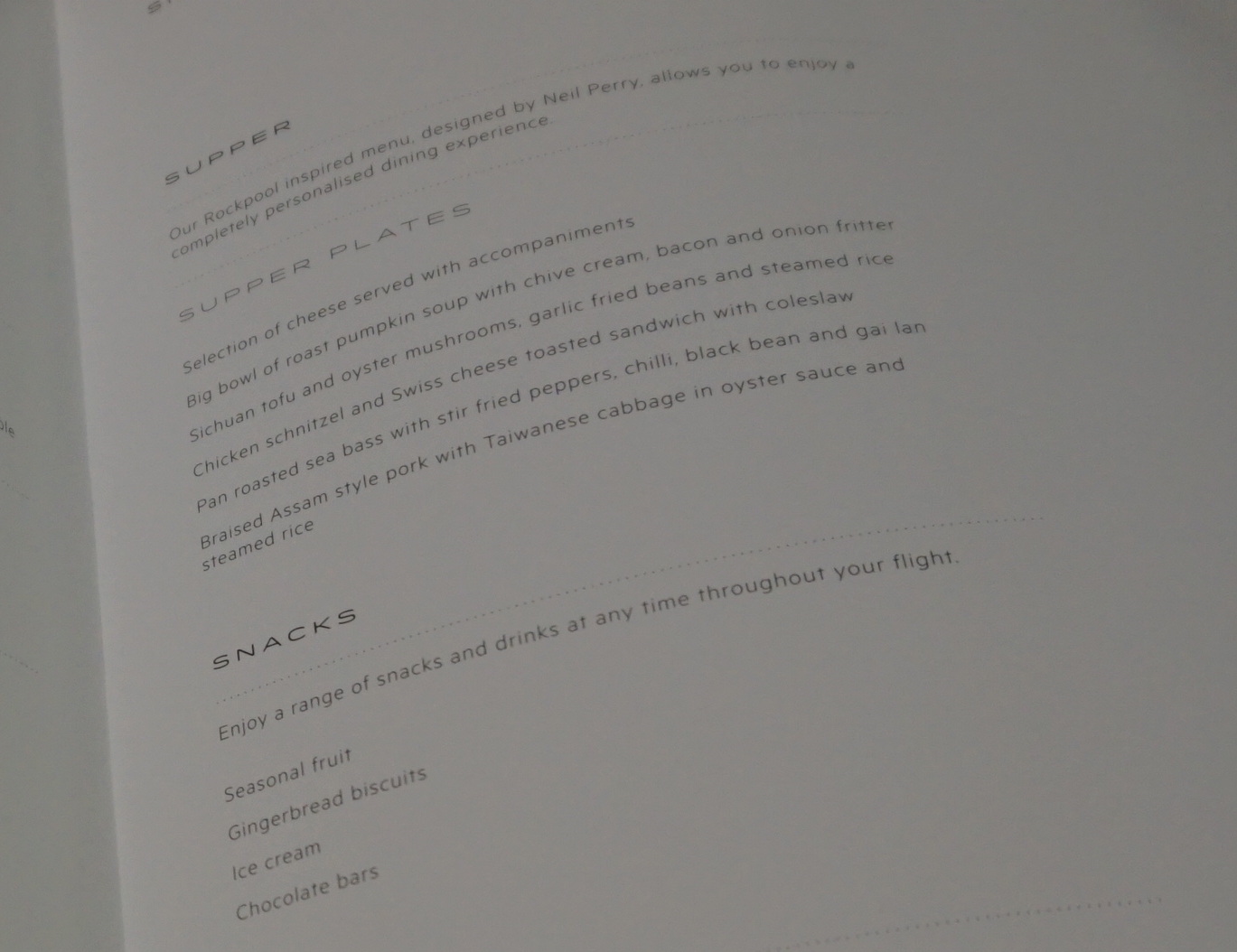 Inflight Review: QF52 SINGAPORE TO BRISBANE