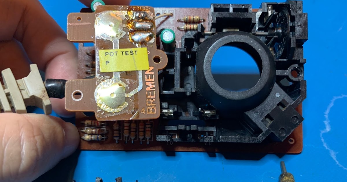 My 8 bit revival ( the hard way ): Repair : Fixing an Amiga tank mouse