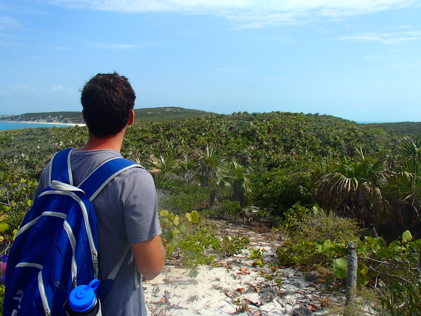 Windtraveler: Hiking in the Bahamas