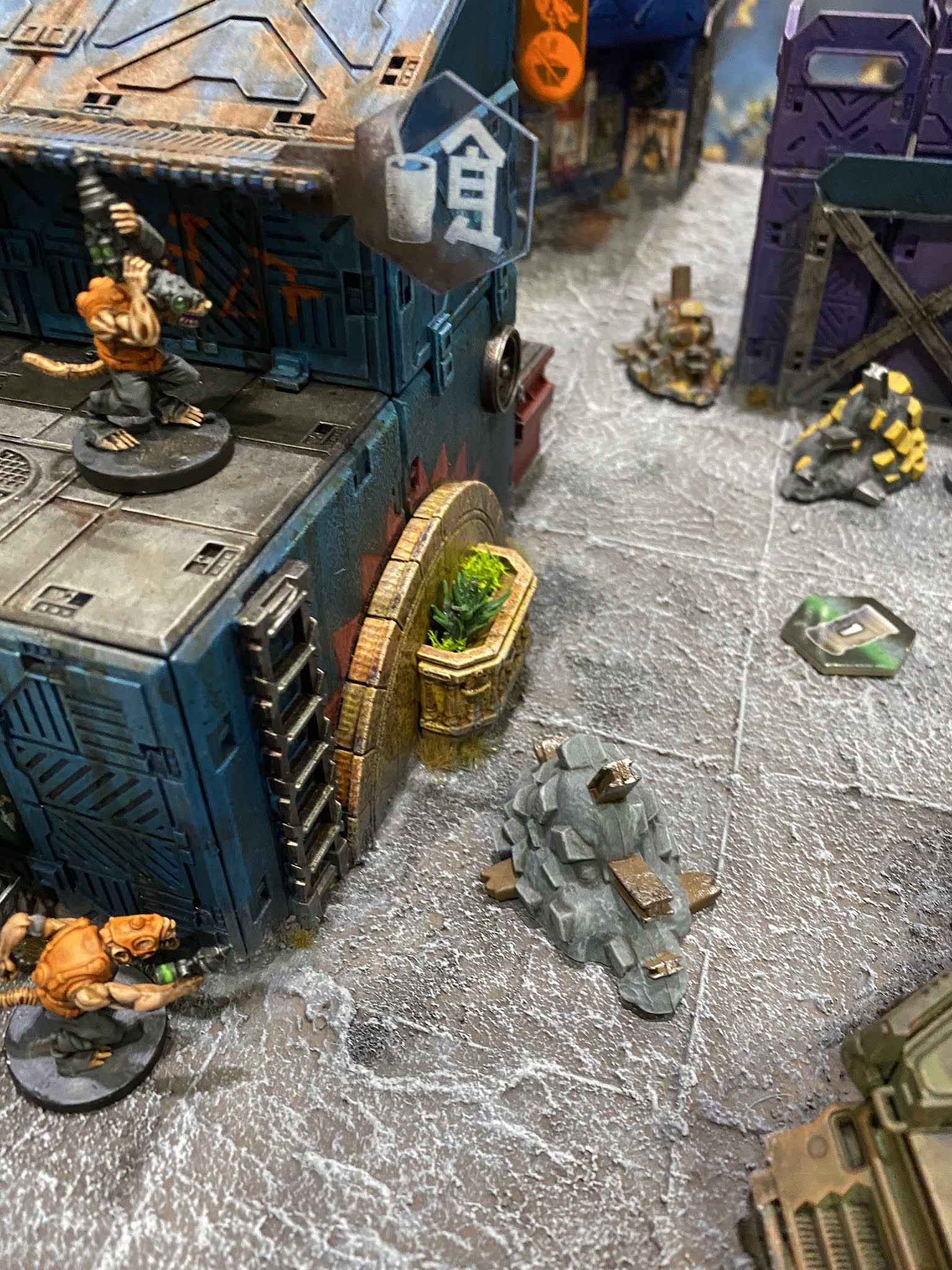 The Responsible One's Wargaming Blog: Salute 2021: Mantic Deadzone