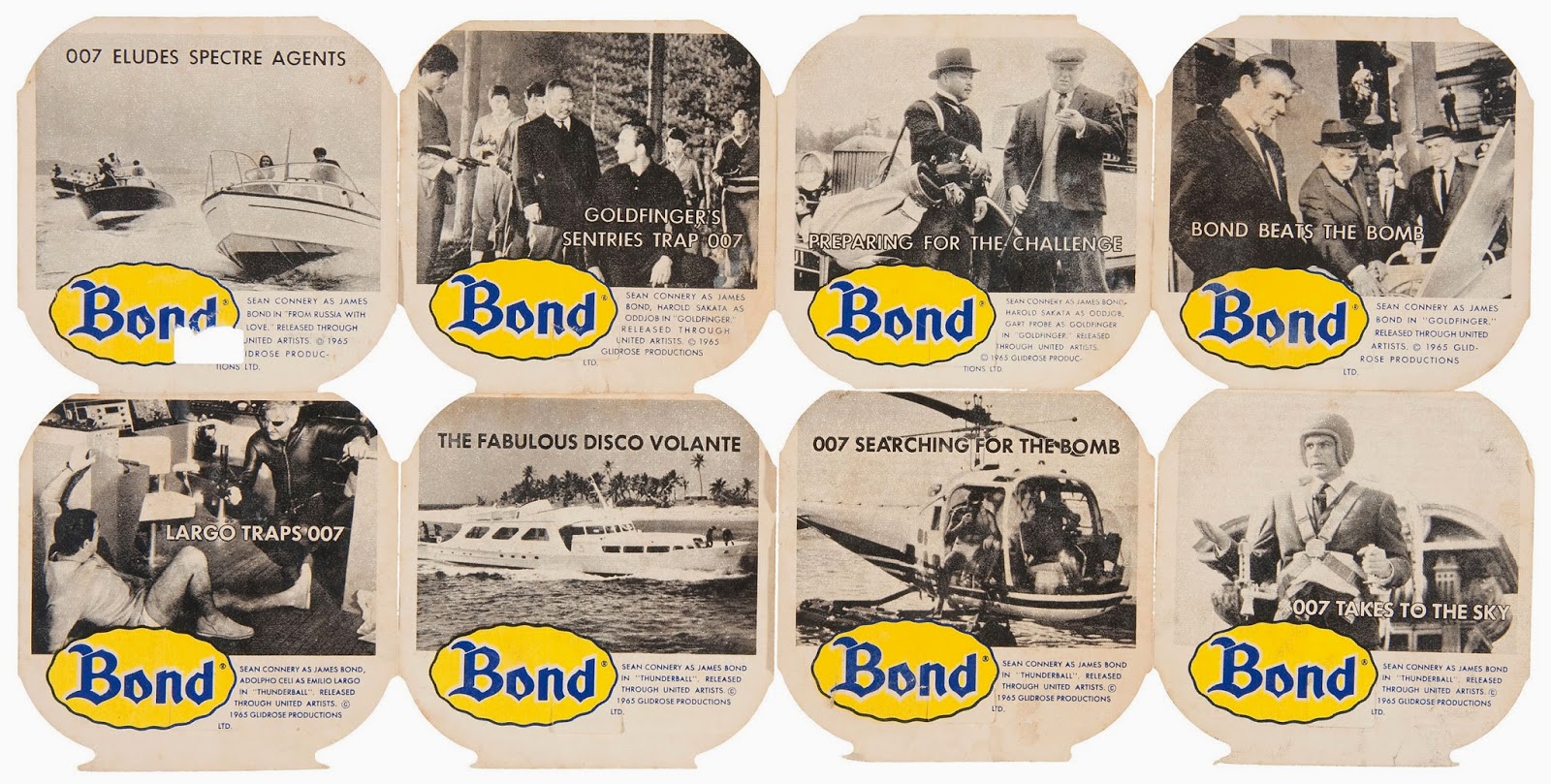 bondtoddbond: James Bond and Man From U.N.C.L.E. and Spy Collecting ...