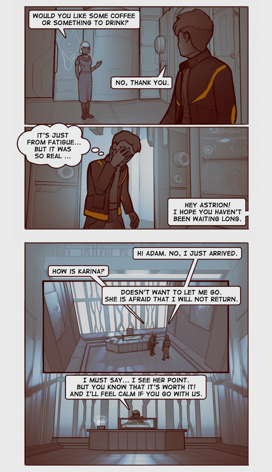 The Sphere - Graphic Novel Series : [READ VOLUME 1]