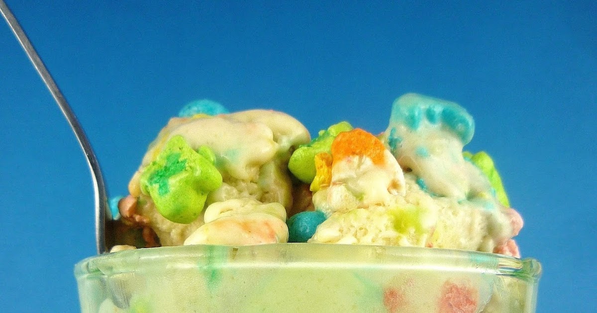 Being A Bear: Bear Essentials: Ice Cream ( + Lucky Charms Ice Cream )