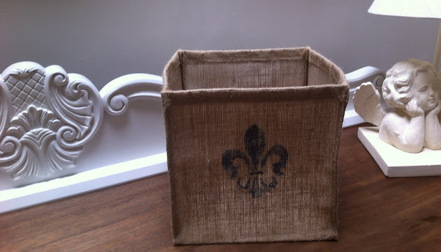 Lilyfield Life: French Style Hessian Boxes