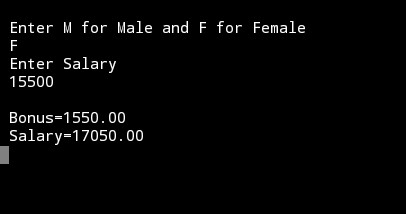 C program to calculate gross salary of an employe - My CS Tutorial - My ...