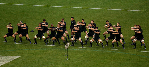 The Presurfer: The Haka