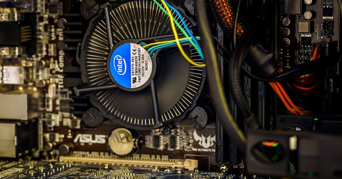 Komponen dan Kabel Yang Ada di Dalam CPU