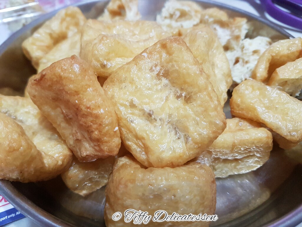 Tiffy Delicatessen: Stuffed Tau Pok with Fish and Prawn Paste