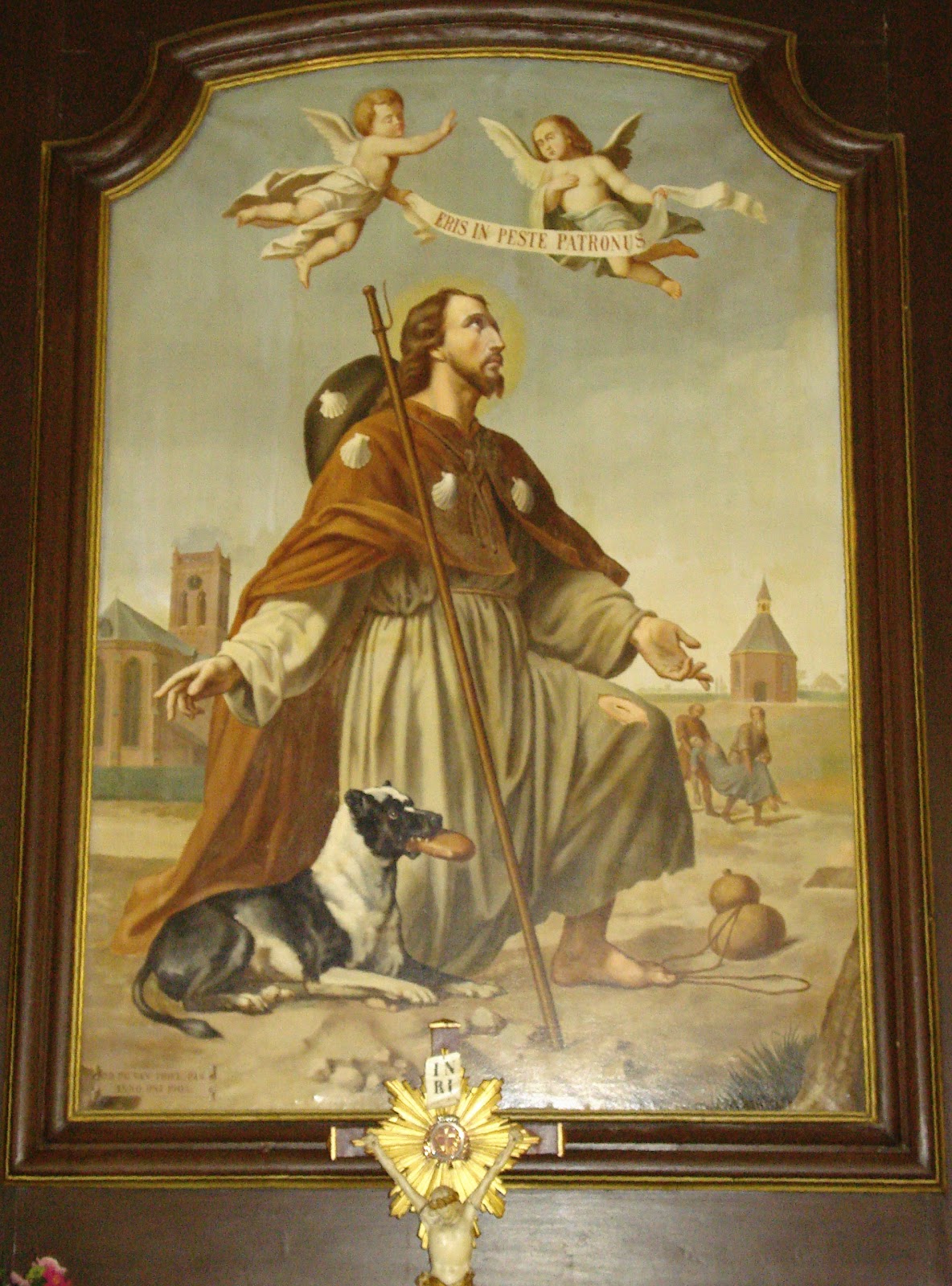 Ite Ad Joseph: Intercessory Prayer to St. Rocco -the protector against ...