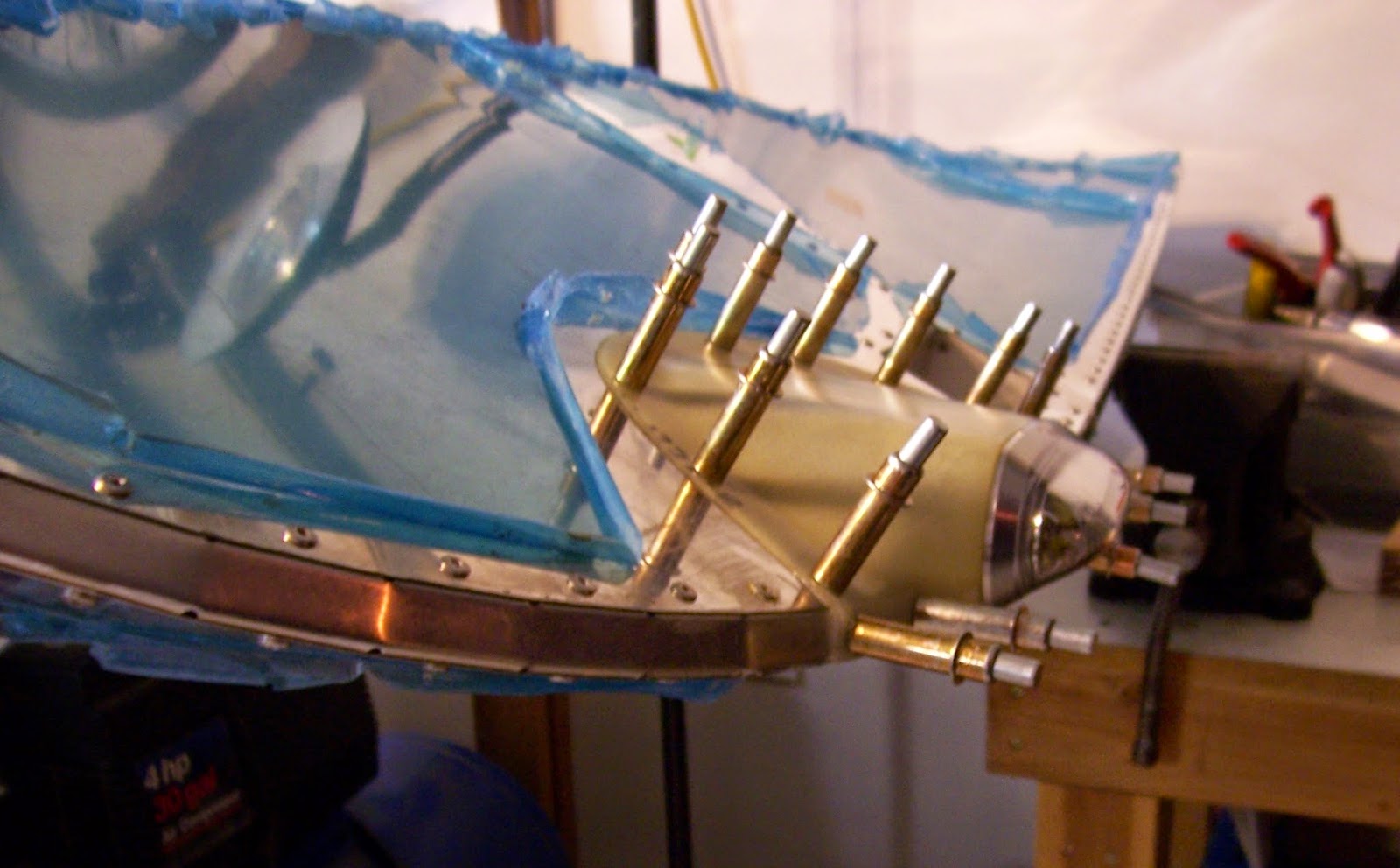 Natomas Follies: Wing Tip Lights