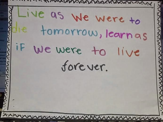 Chalkboard Memoirs: Powerful Precepts