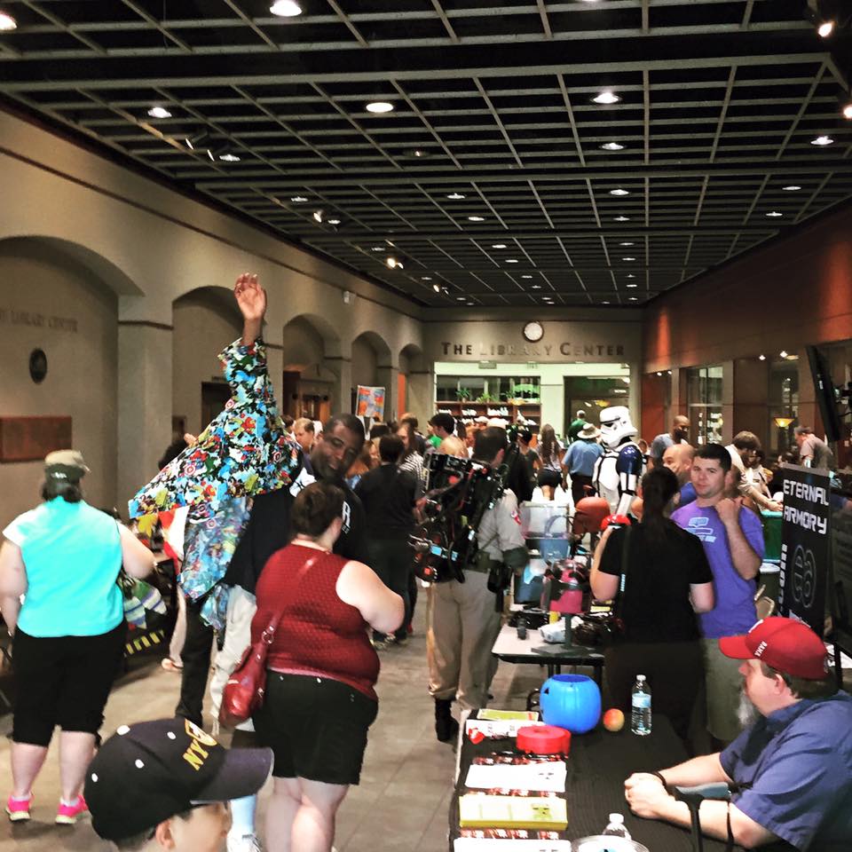 Library Programs: LibraryCon-Part One-Planning