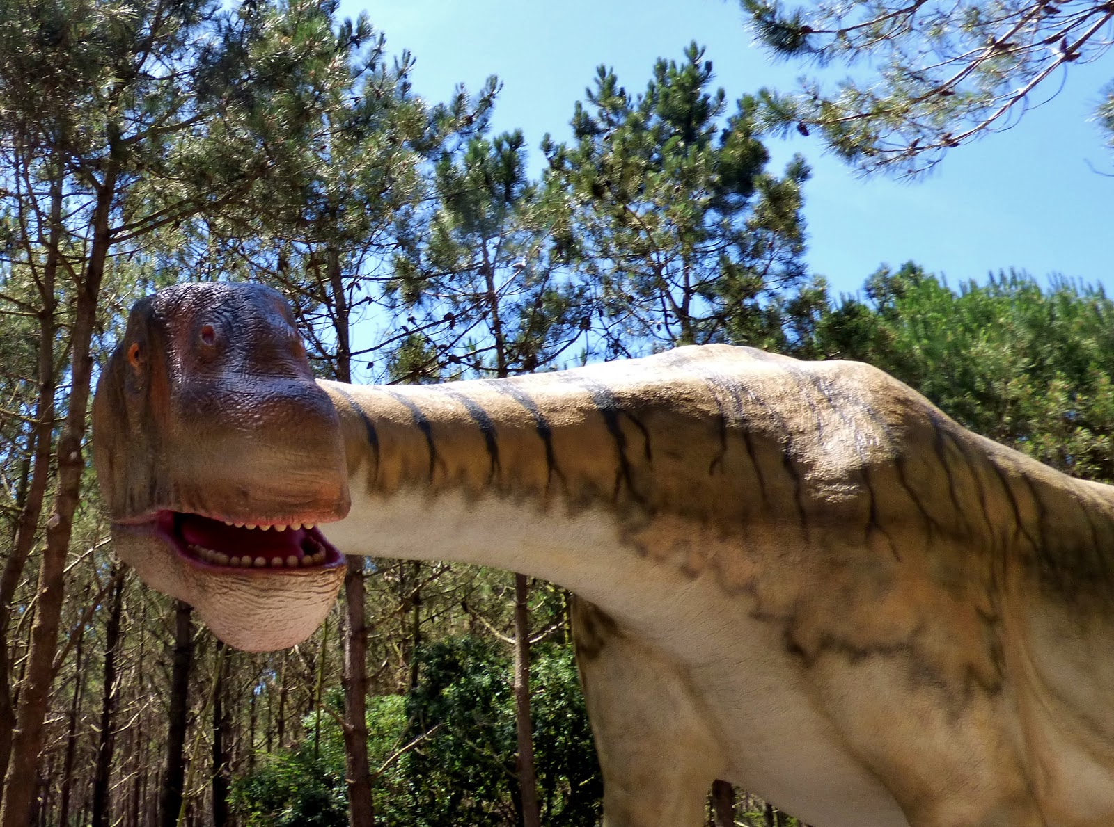 Viajar e descobrir: Portugal - Abelheira (Lourinhã) - Dino Parque ...