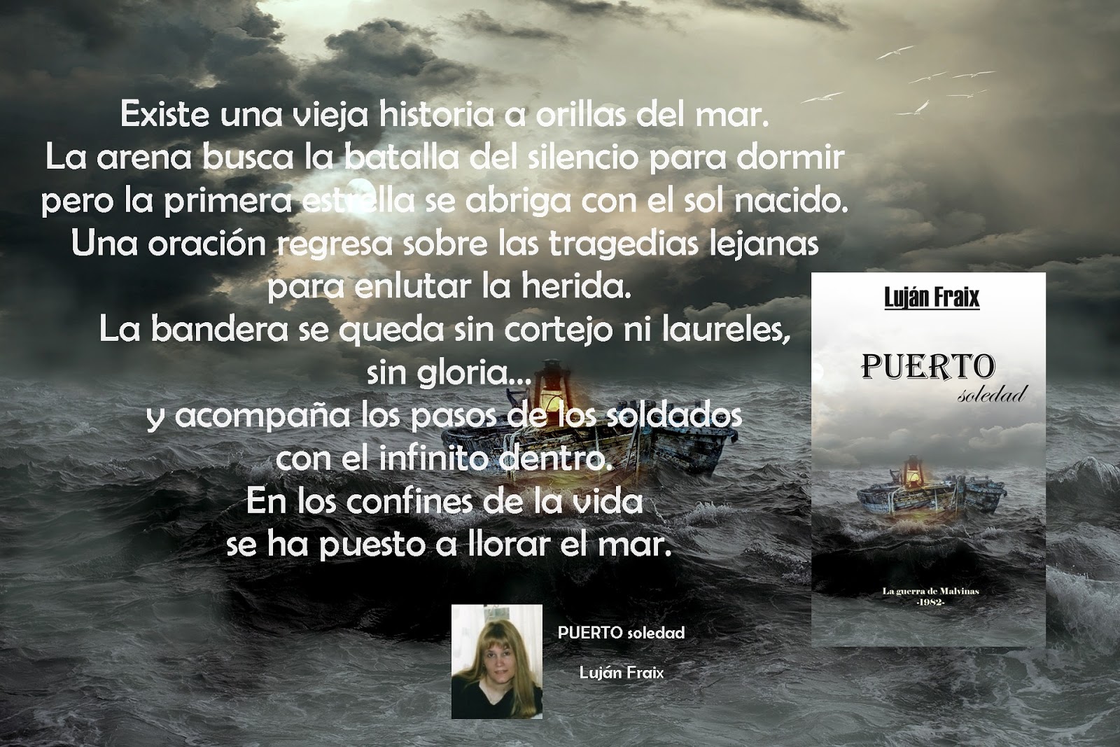 Luján Fraix-Biblioteca personal: PUERTO soledad. La guerra de Malvinas-1982