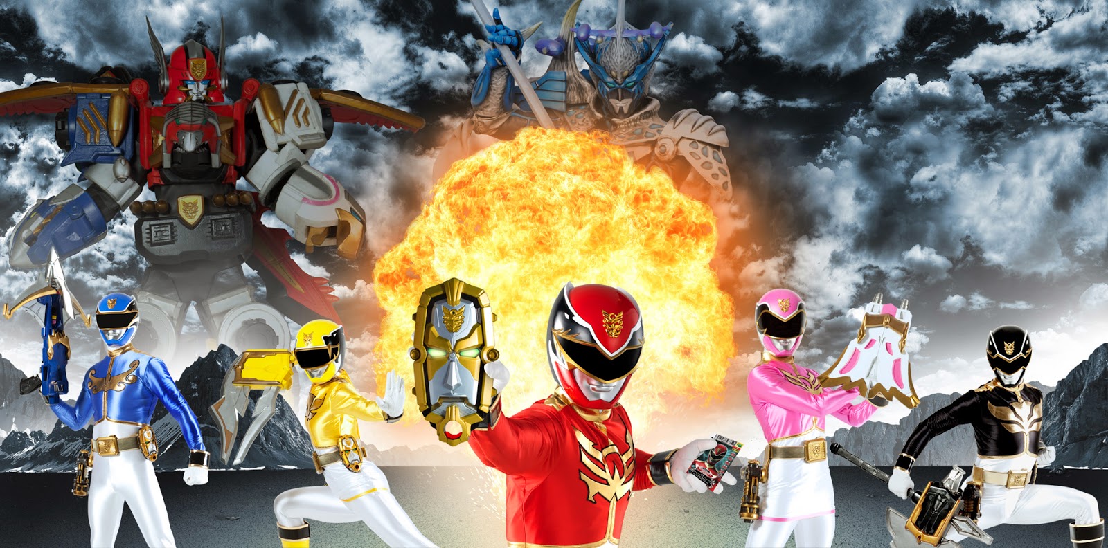 Cartoon Network Brasil: Power Rangers:Mega Force estreia em Maio no ...