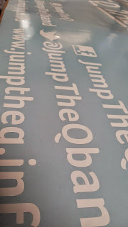 The Green I Signs Blog: self adhesive vinyl lettering supplied & fitted ...