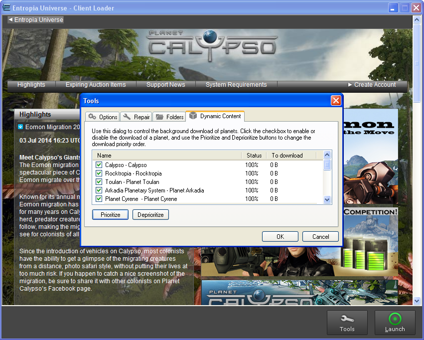 Entropia Universe (Part Two) ~ All You Need to Know About Games