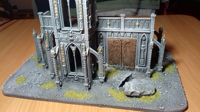 Didcot Wargames Club: Hobby Update 06/09/18- Sector Imperialis Terrain ...