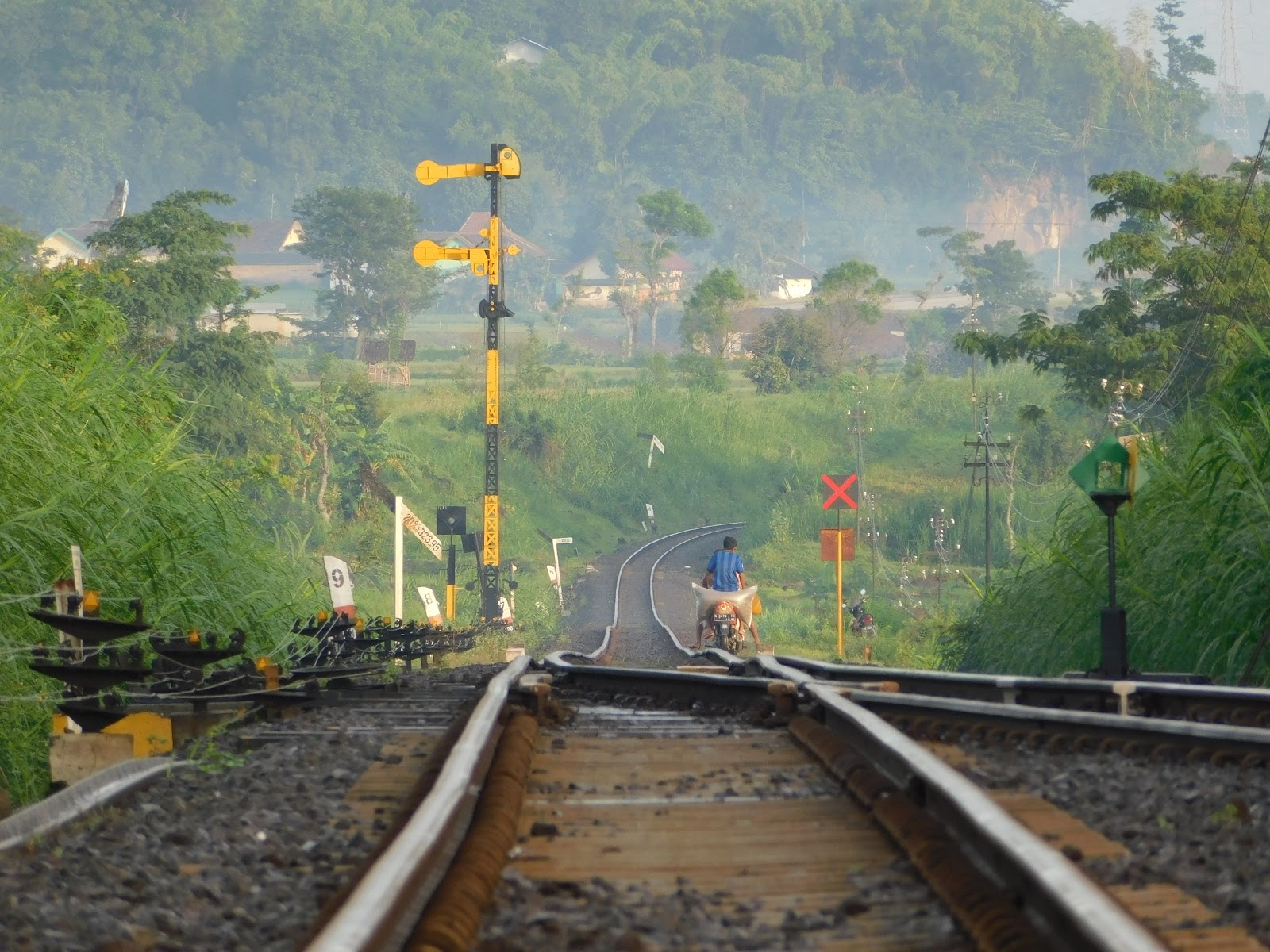 Kereta Api Indonesia: Mengapa KA di Indonesia Menggunakan Lebar Rel ...