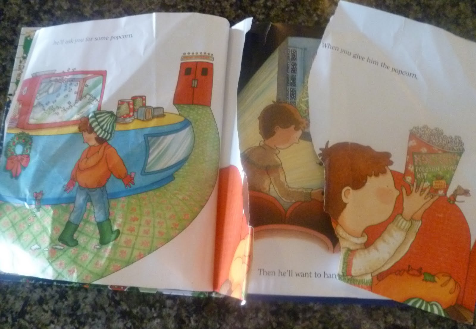 Kidding Around: Damaged Items at the Library