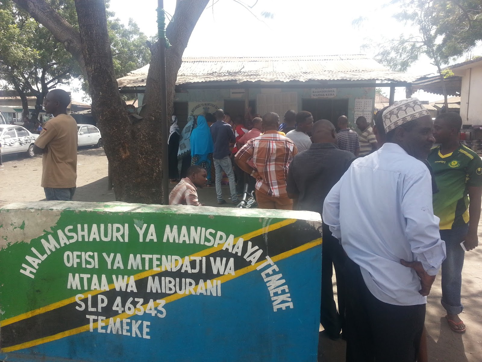 KARIBU TEMEKE: UANDIKISHAJI WAPIGA KURA TEMEKE