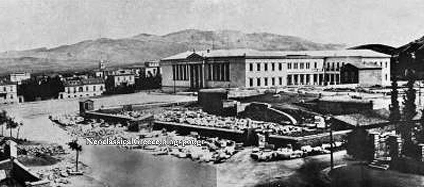 Neoclassical Architecture in Greece: Αρχιτέκτονες: Θεόφιλος Χάνσεν. Το ...
