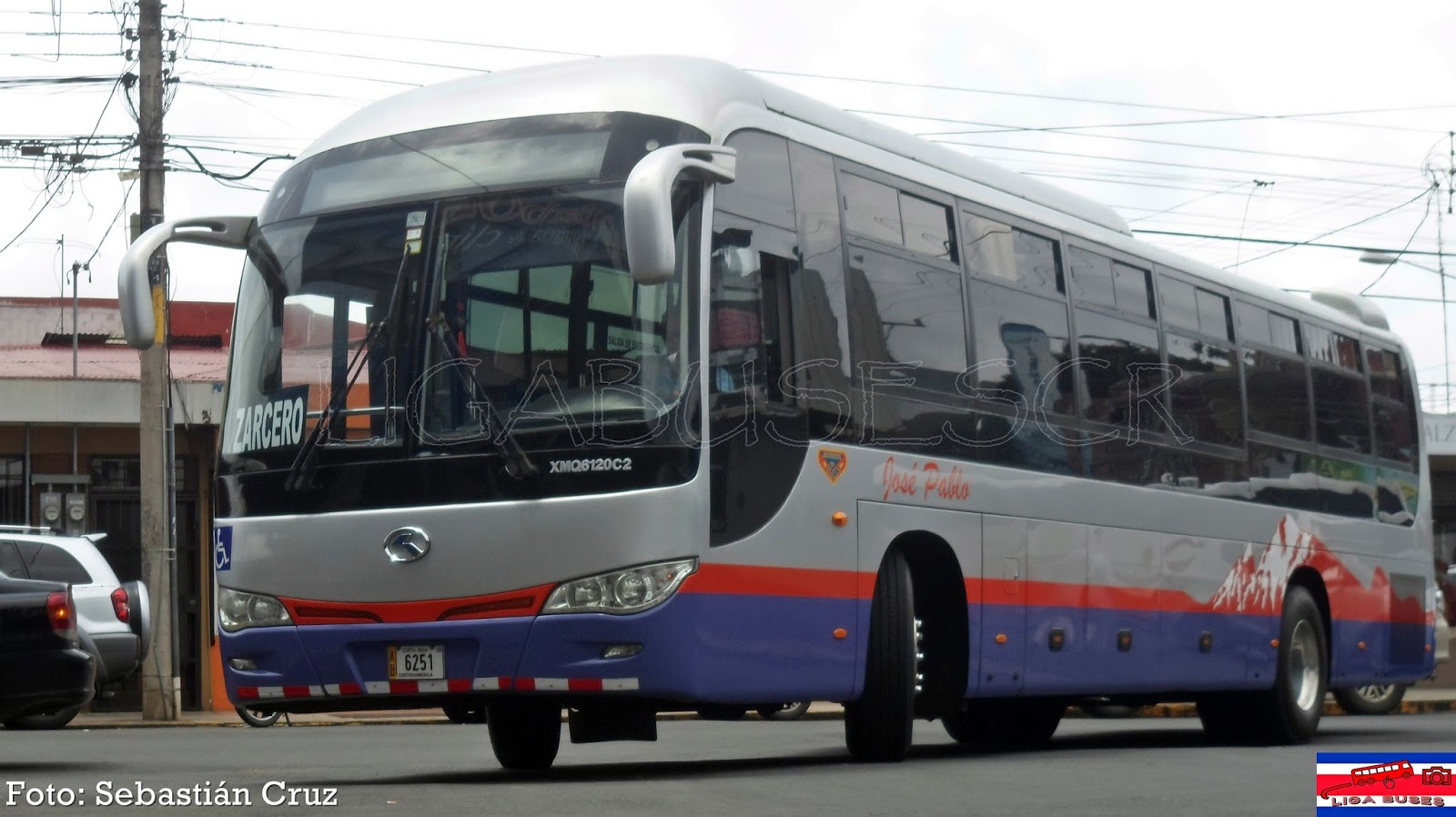 Liga Buses CR: En San Ramón (primera parte)