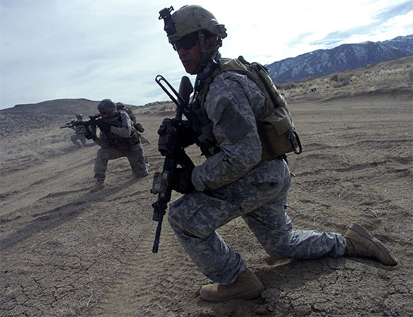 Dunia Militer Etc: 7th Special Forces Group (Airborne) - Green Berets