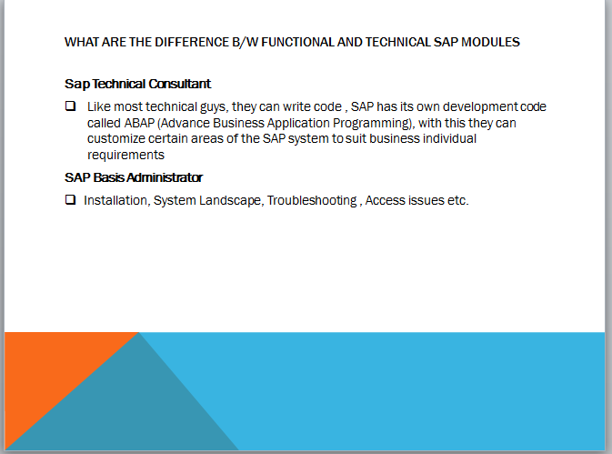 SAP - Basic Knowledge about SAP ~ All About SAP ERP #Material #Demo # ...