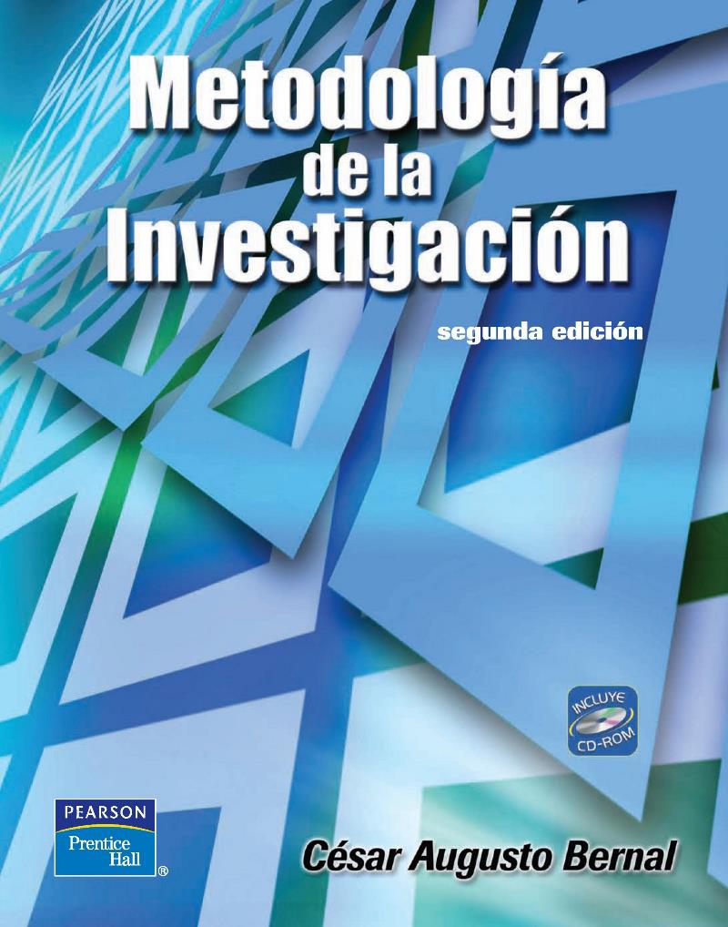 Metodología de la investigación, 2da Edición – César A. Bernal | Free ...