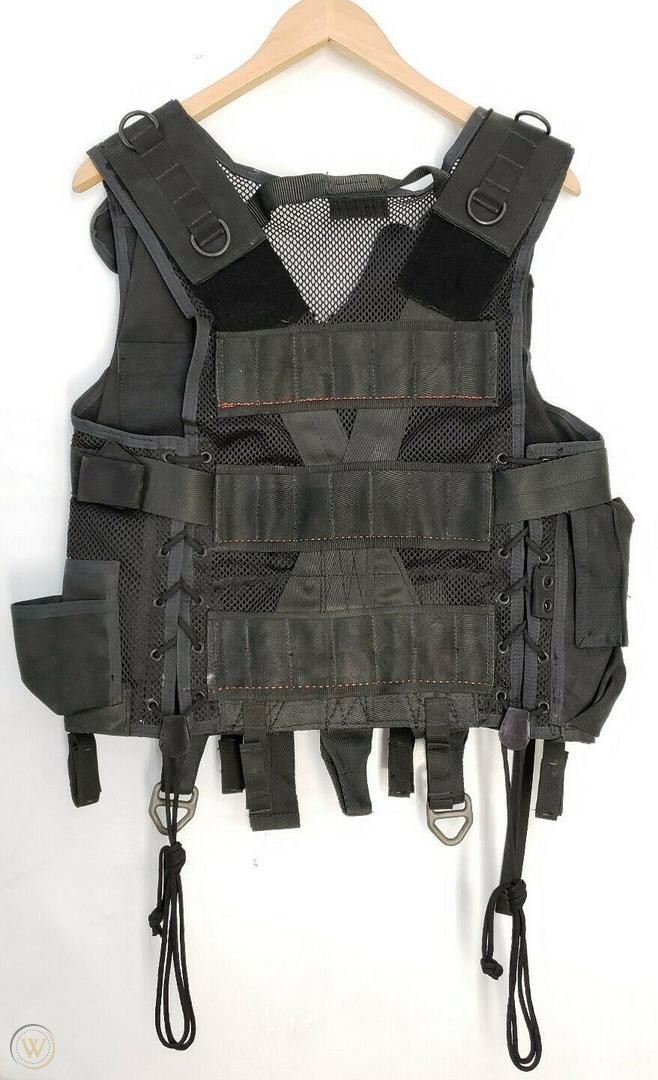 Webbingbabel: AWS INC - Special Operations Gear Medical Trauma Vest
