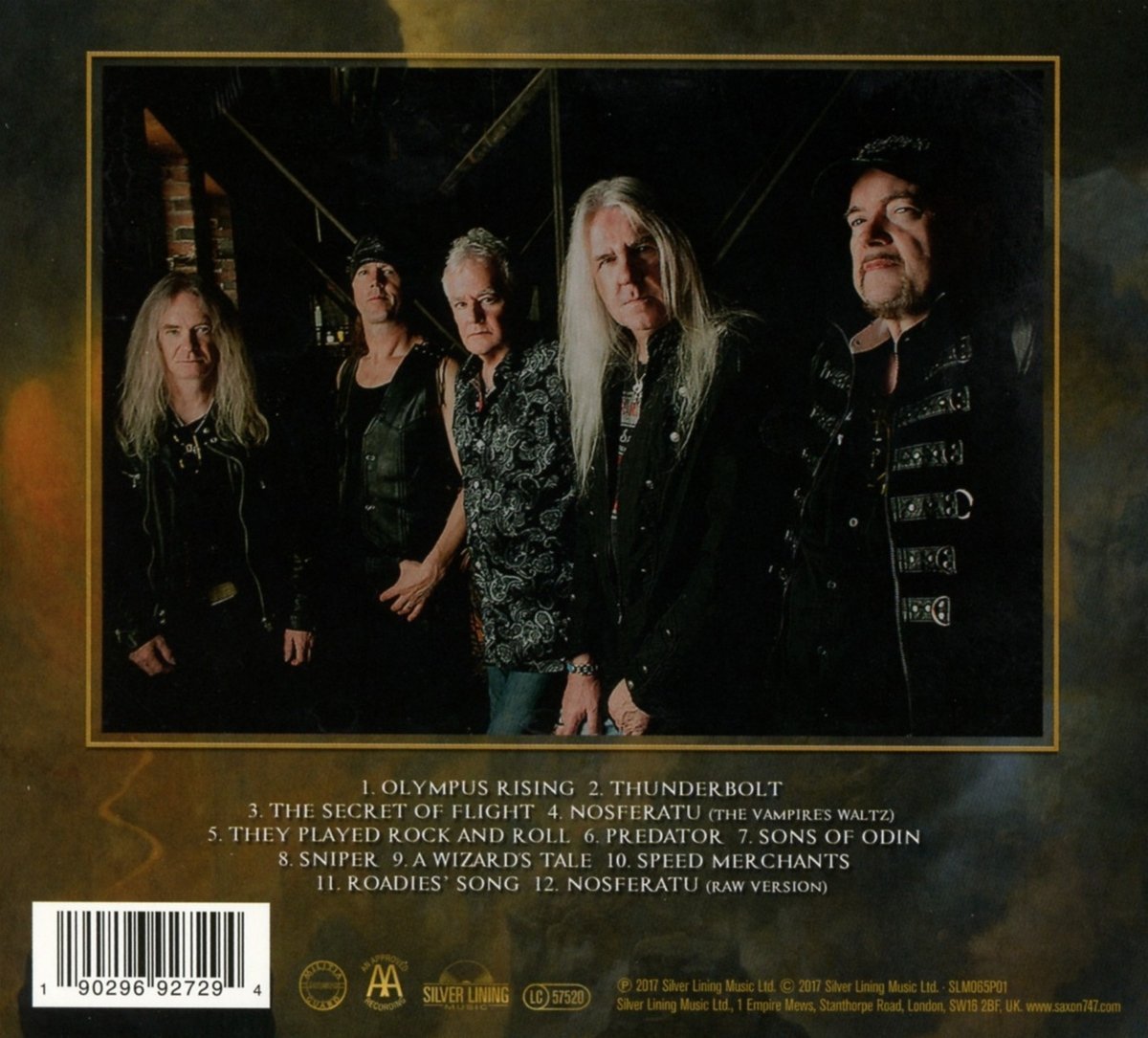 Classic Rock Covers Database: Saxon