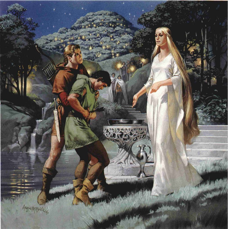 Gaming with Chuck: Theremin Thursdays - Real Elves, Real Elf Music