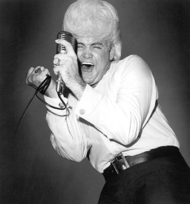 Vintage Photos of Wayne Cochran, a Soul Singer Famous for His ...