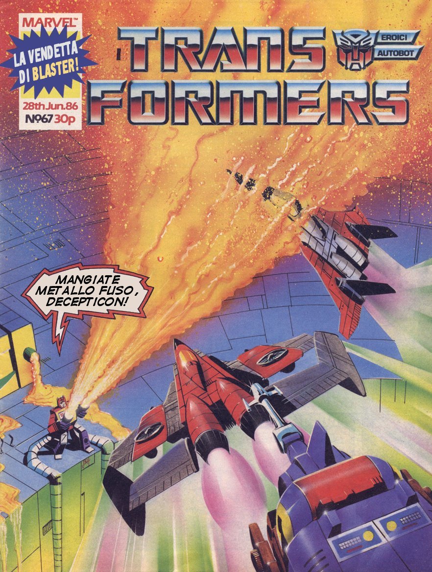 Le Cronache di Vector Sigma: G1 US nn. 17-20: Ritorno a Cybertron