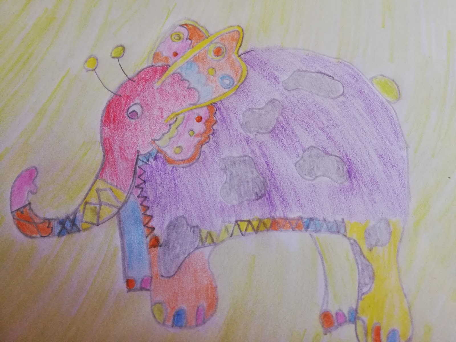 6.b osztály: Rajz 04. 28.