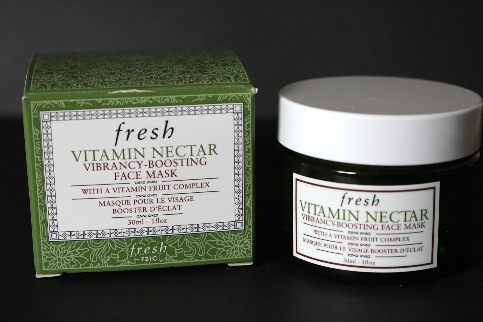 Fresh Vitamin Nectar Vibrancy Boosting Face Mask Review | A Very Sweet Blog