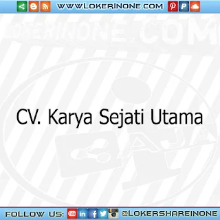 CV. Karya Sejati Utama