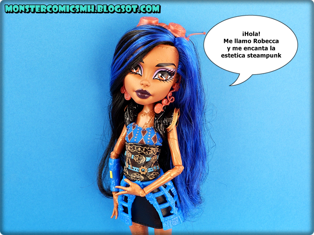 MonsterComics: ¡Robecca Steam! Sesión de fotos