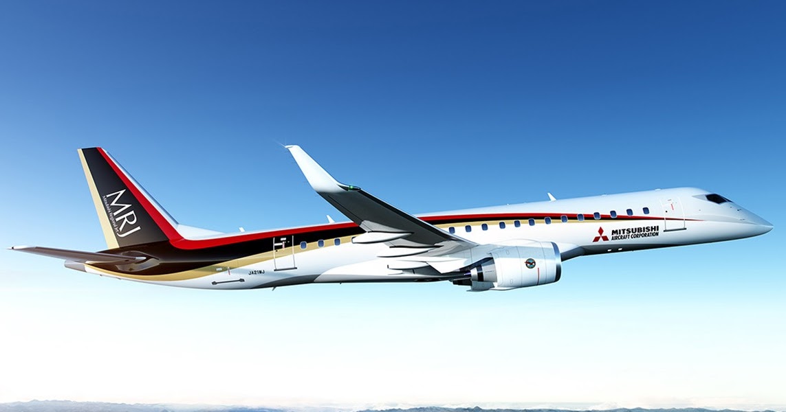Military and Commercial Technology: Mitsubishi Said to Plan MRJ Flight ...