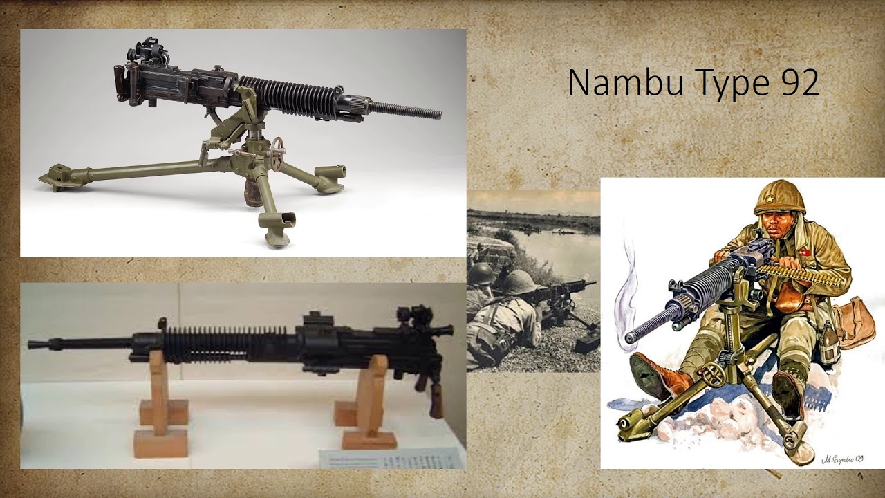 SI VIS PACEM, PARA BELLUM: Type 92 Heavy Machine Gun (九二式重機関銃, Kyūni ...