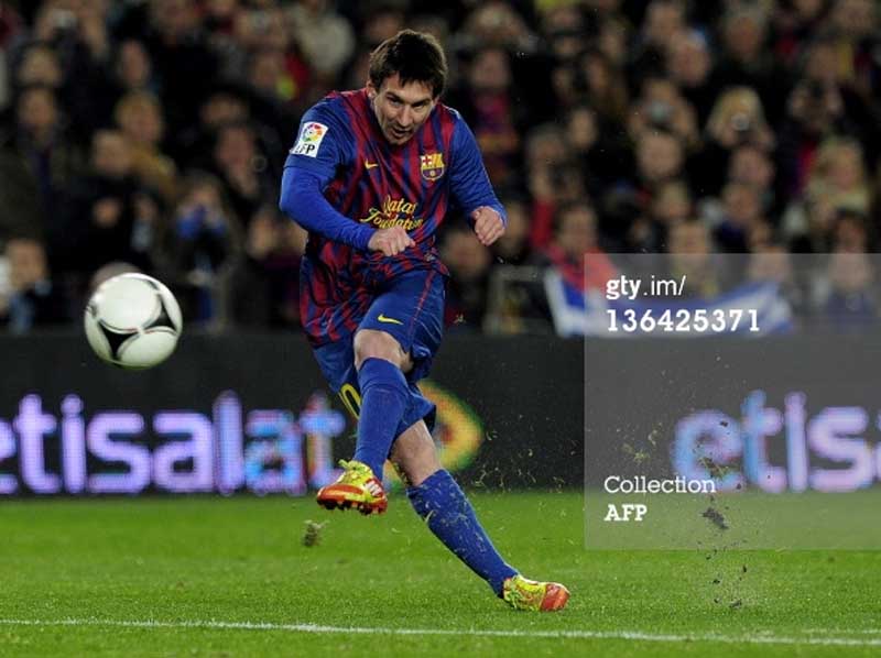 best moment picture of lionel messi photos were kicking a ball