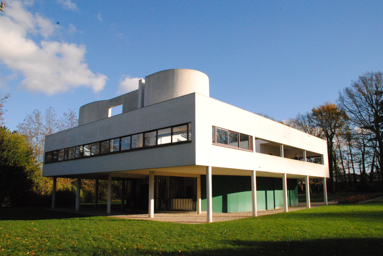 Le Corbusier : l’architecture moderne