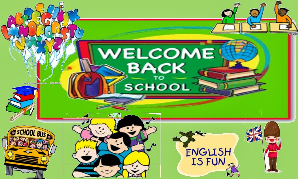 Hello Everyone!: Welcome Back to School