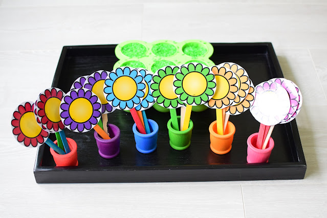 Gardening Preschool Mini Unit | The Pinay Homeschooler